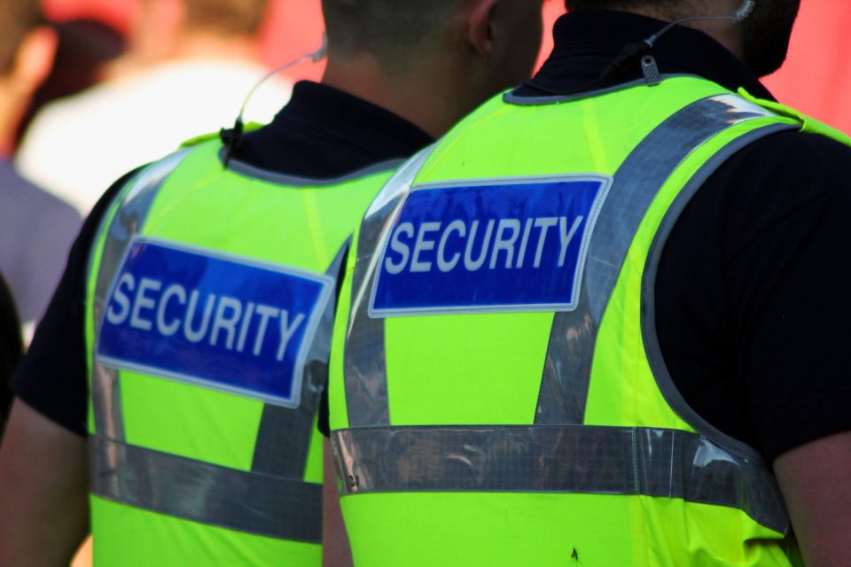 Security – UHB NHS Asset Management